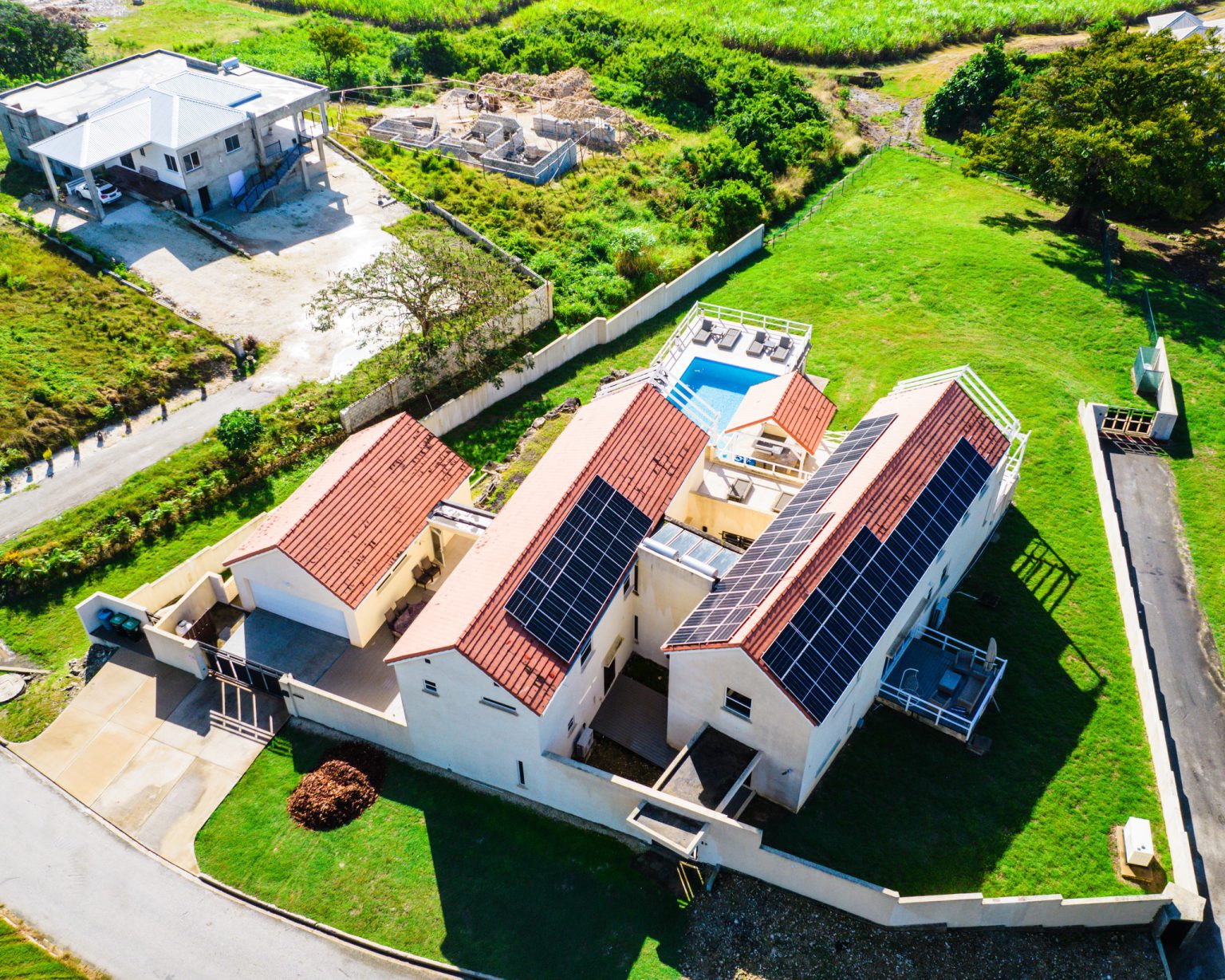 20kWp, BESS, Roof Mounted PV Plant | Solar Watt Systems Inc